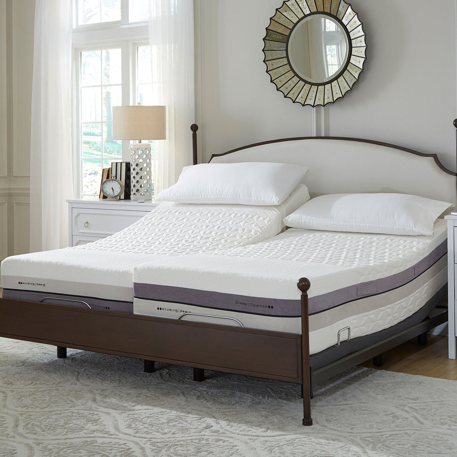 Sleep Science Adjustable Bed Frame Bundles and Mattresses