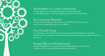 Sleep Science Q-Plus Series Adjustable Power Base