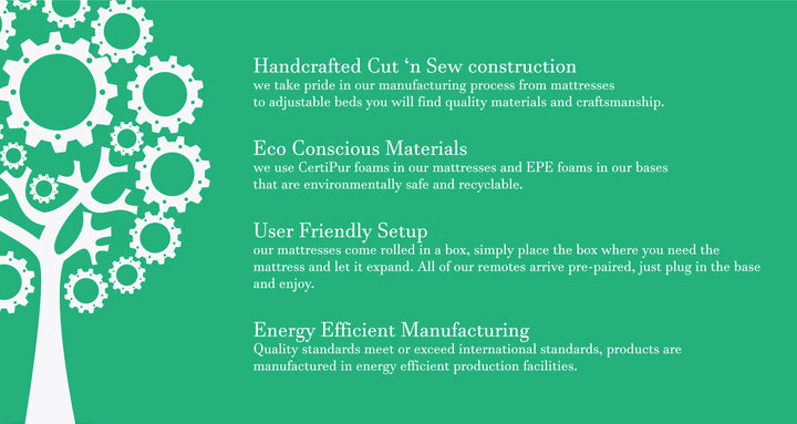 Sleep Science Q-Plus Series Adjustable Power Base