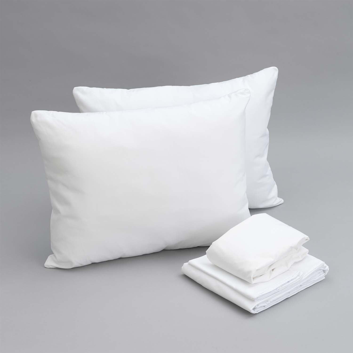 Essentials Bedding Bundle (Sheets, Mattress Protector and Pillows ...